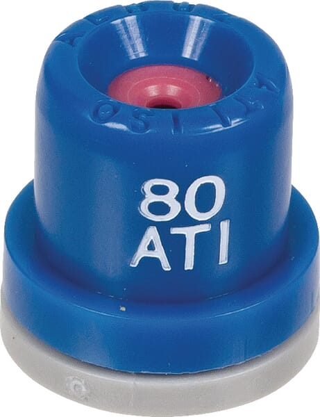 Boquilla anti-deriva, venturi, simple chorro cónico ATI 80° 03 azul ...