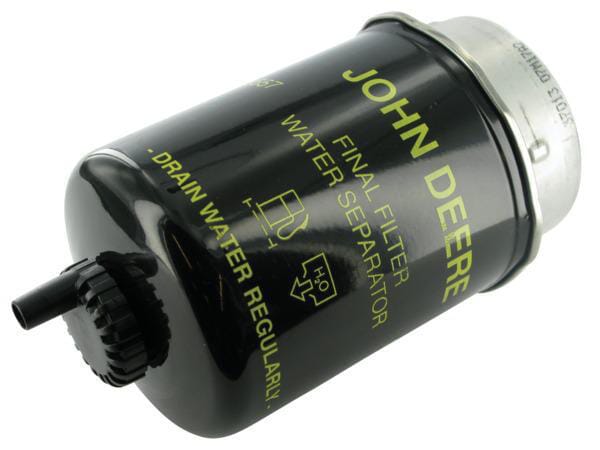 Filtro de gasoil secundario John Deere RE526557 – Tractorista